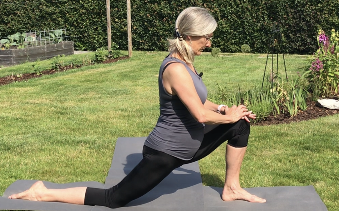 Cresent Moon | YOGA by SANNA